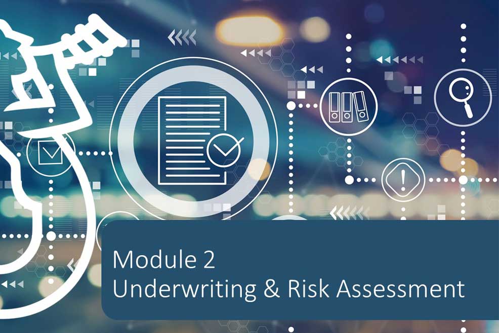 MIC - Module 2 - Underwriting and Risk Assessment - TSC Training Site
